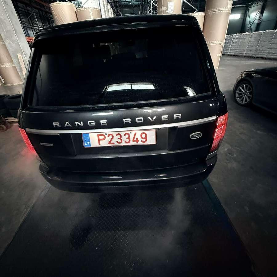 Land Rover Range Rover 2017 Klaipėda, ar dzinēja tilpumu 5.00 L un nobraukumu 65 tūkst. km par 37200 €, foto 16 vietnē AUTOMOTO.COM.LV