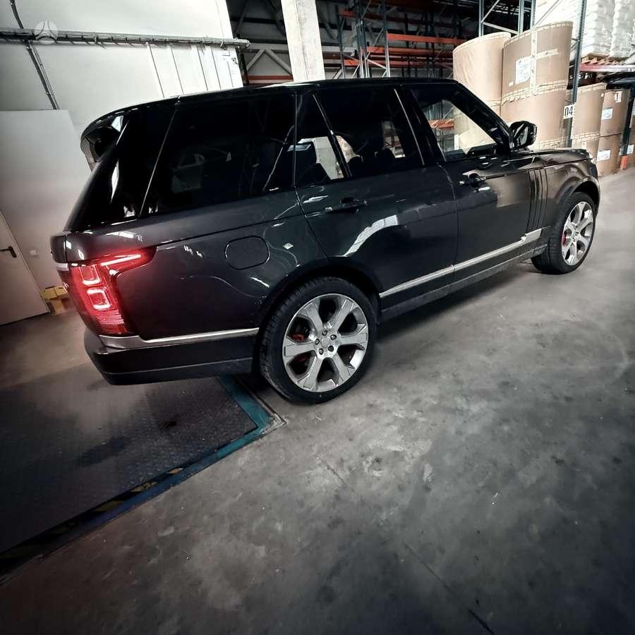 Land Rover Range Rover 2017 Klaipėda, ar dzinēja tilpumu 5.00 L un nobraukumu 65 tūkst. km par 37200 €, foto 17 vietnē AUTOMOTO.COM.LV