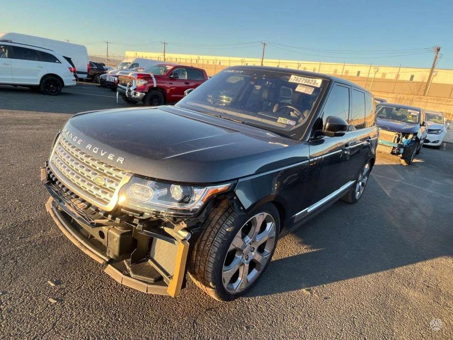 Land Rover Range Rover 2017 Klaipėda, ar dzinēja tilpumu 5.00 L un nobraukumu 65 tūkst. km par 37200 €, foto 19 vietnē AUTOMOTO.COM.LV
