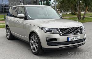Land Rover Range Rover 2018 Tallina, ar dzinēja tilpumu 4.40 L un nobraukumu 150 tūkst. km par 42900 €, foto 2 vietnē AUTOMOTO.COM.LV