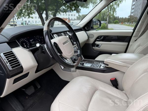 Land Rover Range Rover 2018 in Tallinn, with an engine capacity of 4.40 L and mileage of 150 thousand km for 42900 €, photo 3 on AUTOMOTO.COM.LV