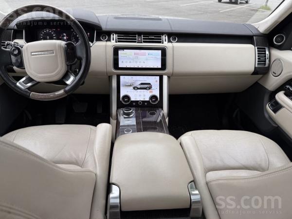 Land Rover Range Rover 2018 in Tallinn, with an engine capacity of 4.40 L and mileage of 150 thousand km for 42900 €, photo 5 on AUTOMOTO.COM.LV