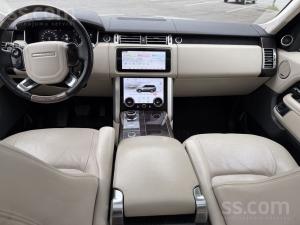Land Rover Range Rover 2018 Tallina, ar dzinēja tilpumu 4.40 L un nobraukumu 150 tūkst. km par 42900 €, foto 5 vietnē AUTOMOTO.COM.LV