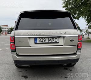 Land Rover Range Rover 2018 Tallina, ar dzinēja tilpumu 4.40 L un nobraukumu 150 tūkst. km par 42900 €, foto 8 vietnē AUTOMOTO.COM.LV