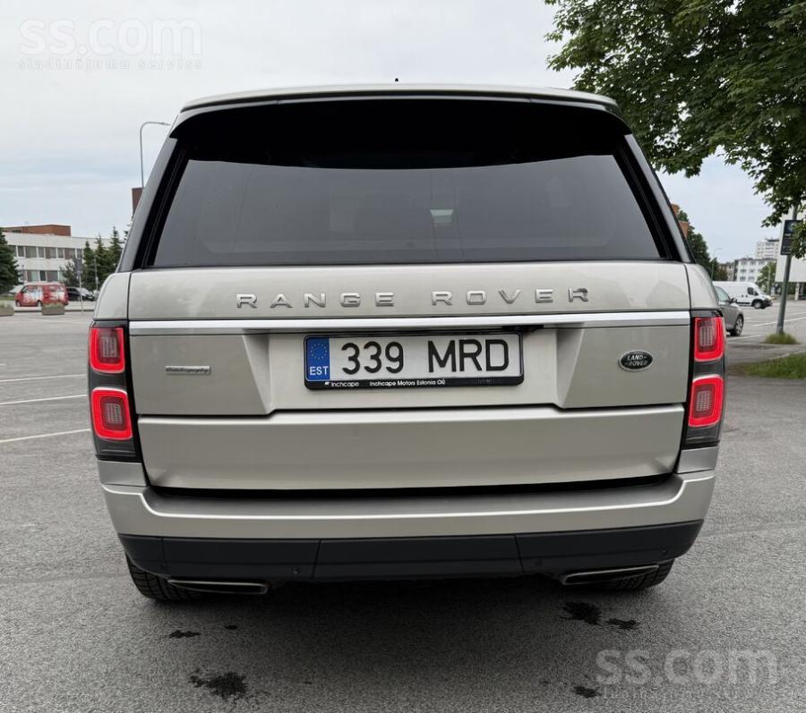 Land Rover Range Rover 2018 Tallina, ar dzinēja tilpumu 4.40 L un nobraukumu 150 tūkst. km par 42900 €, foto 8 vietnē AUTOMOTO.COM.LV