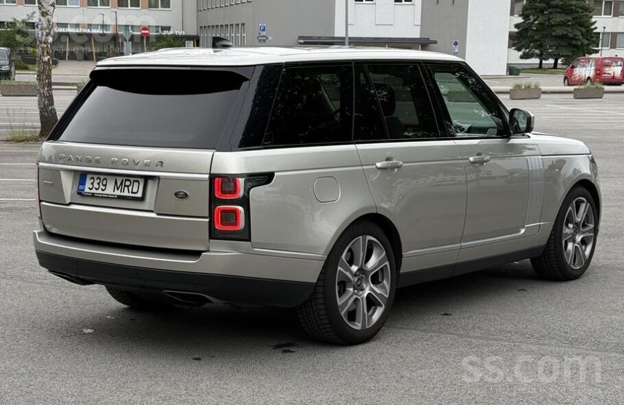 Land Rover Range Rover 2018 Tallina, ar dzinēja tilpumu 4.40 L un nobraukumu 150 tūkst. km par 42900 €, foto 16 vietnē AUTOMOTO.COM.LV