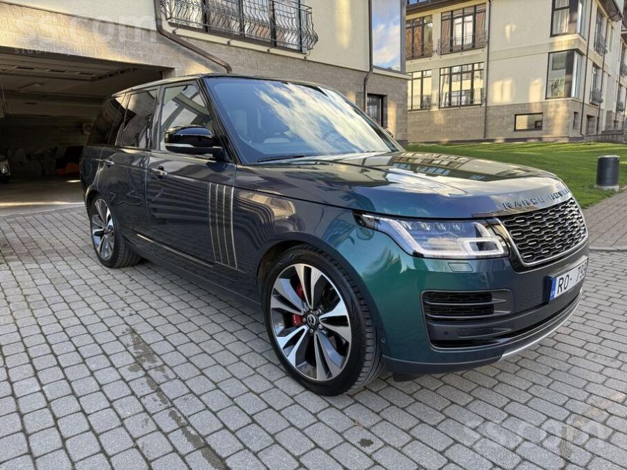 Land Rover Range Rover 2018 Rīga, ar dzinēja tilpumu 5.00 L un nobraukumu 175 tūkst. km par 49500 €, foto 1 vietnē AUTOMOTO.COM.LV