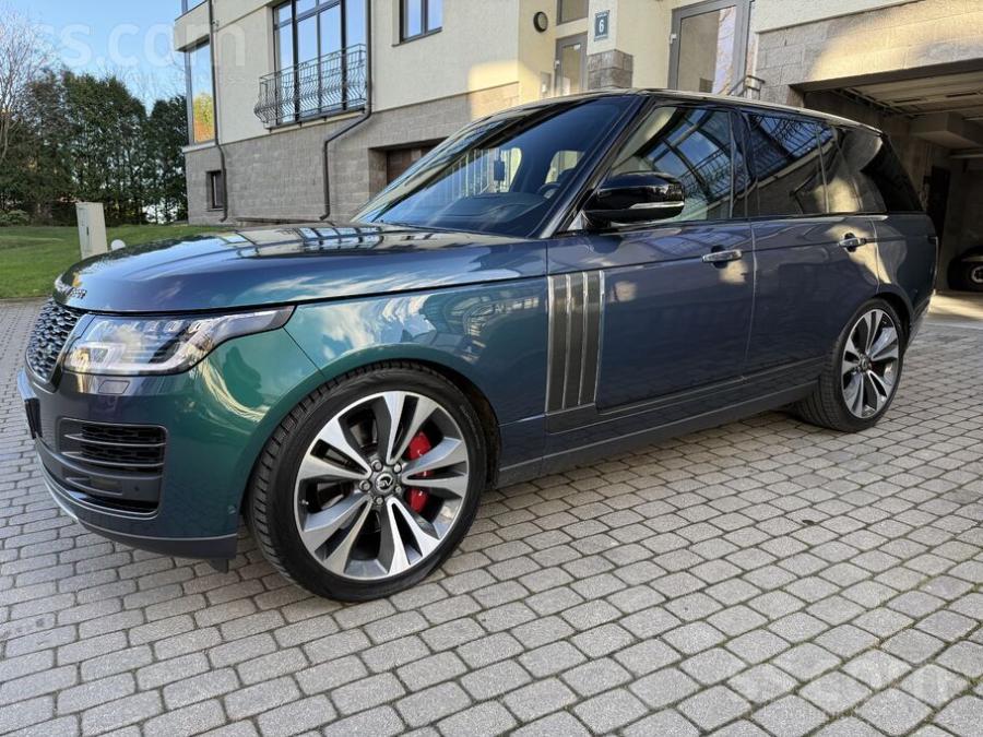 Land Rover Range Rover 2018 Rīga, ar dzinēja tilpumu 5.00 L un nobraukumu 175 tūkst. km par 49500 €, foto 2 vietnē AUTOMOTO.COM.LV