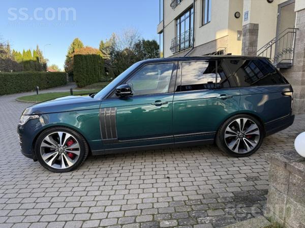 Land Rover Range Rover 2018 in Riga, with an engine capacity of 5.00 L and mileage of 175 thousand km for 49500 €, photo 3 on AUTOMOTO.COM.LV