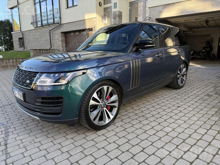 Land Rover Range Rover 2018 Rīga, ar dzinēja tilpumu 5.00 L un nobraukumu 175 tūkst. km par 49500 €, foto 4 vietnē AUTOMOTO.COM.LV