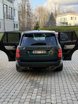 Land Rover Range Rover 2018 Rīga, ar dzinēja tilpumu 5.00 L un nobraukumu 175 tūkst. km par 49500 €, foto 5 vietnē AUTOMOTO.COM.LV