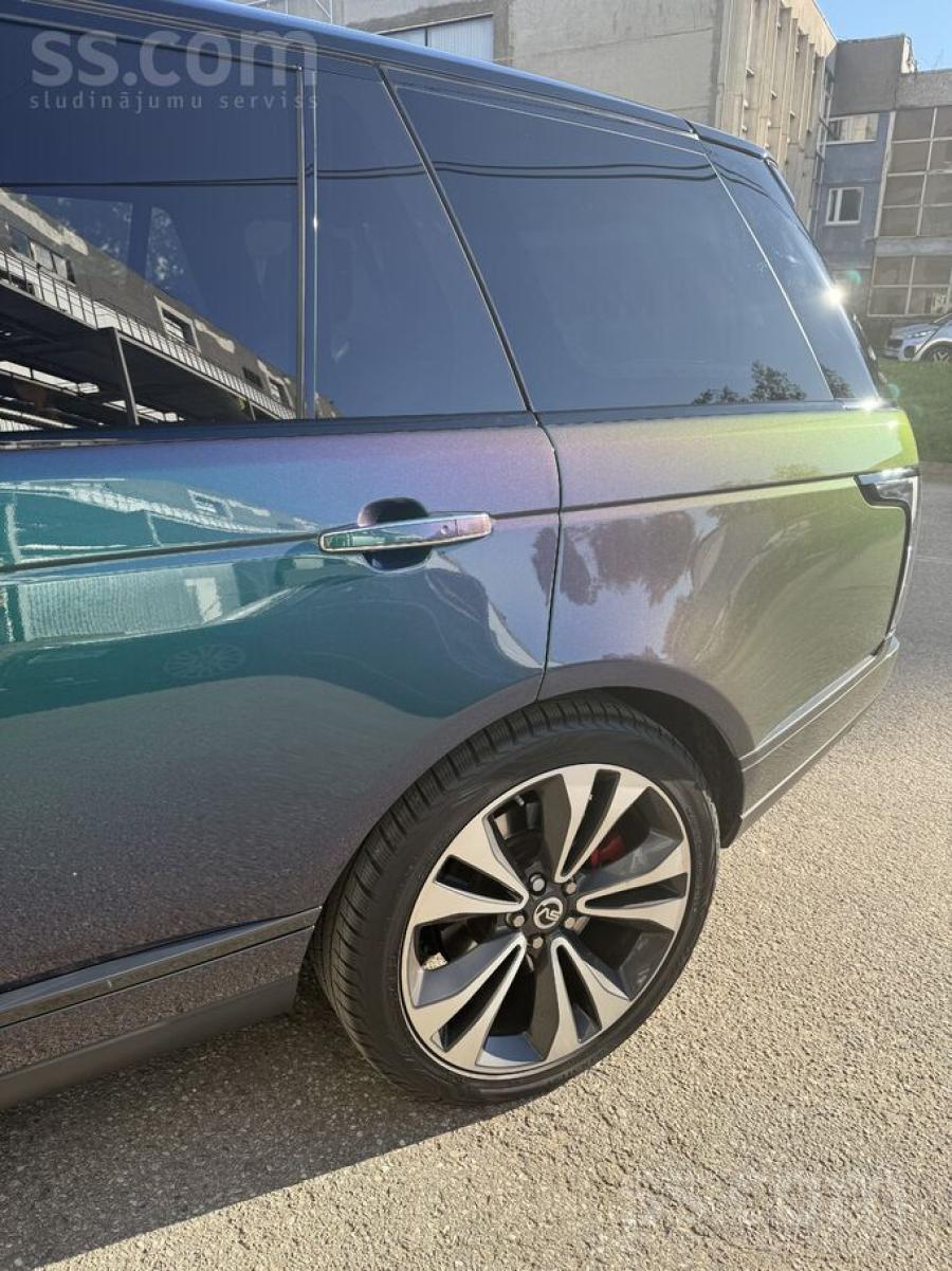 Land Rover Range Rover 2018 Rīga, ar dzinēja tilpumu 5.00 L un nobraukumu 175 tūkst. km par 49500 €, foto 6 vietnē AUTOMOTO.COM.LV