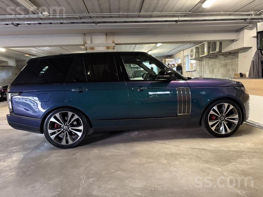 Land Rover Range Rover 2018 Rīga, ar dzinēja tilpumu 5.00 L un nobraukumu 175 tūkst. km par 49500 €, foto 7 vietnē AUTOMOTO.COM.LV
