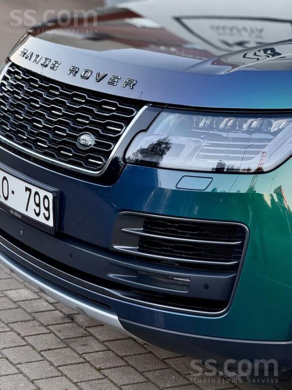 Land Rover Range Rover 2018 in Riga, with an engine capacity of 5.00 L and mileage of 175 thousand km for 49500 €, photo 8 on AUTOMOTO.COM.LV