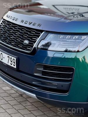 Land Rover Range Rover 2018 Rīga, ar dzinēja tilpumu 5.00 L un nobraukumu 175 tūkst. km par 49500 €, foto 8 vietnē AUTOMOTO.COM.LV