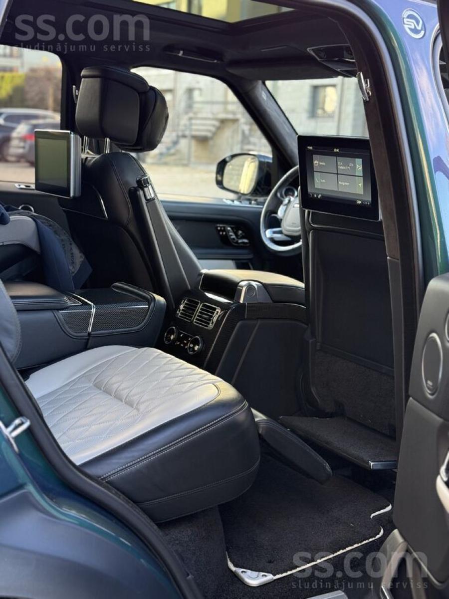 Land Rover Range Rover 2018 Rīga, ar dzinēja tilpumu 5.00 L un nobraukumu 175 tūkst. km par 49500 €, foto 10 vietnē AUTOMOTO.COM.LV