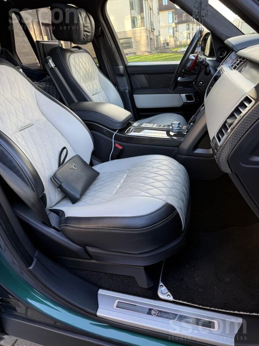 Land Rover Range Rover 2018 Rīga, ar dzinēja tilpumu 5.00 L un nobraukumu 175 tūkst. km par 49500 €, foto 12 vietnē AUTOMOTO.COM.LV