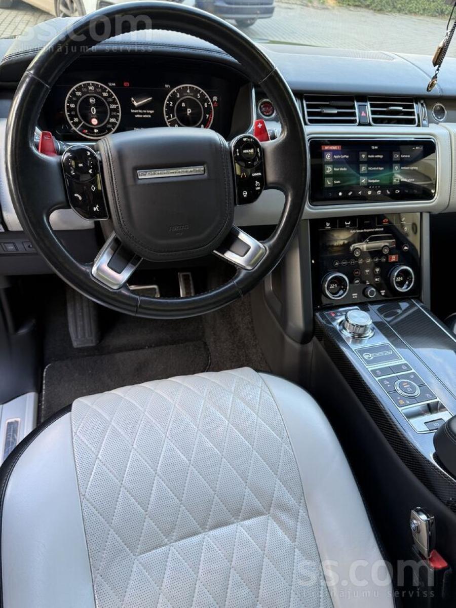 Land Rover Range Rover 2018 Rīga, ar dzinēja tilpumu 5.00 L un nobraukumu 175 tūkst. km par 49500 €, foto 13 vietnē AUTOMOTO.COM.LV