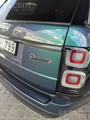 Land Rover Range Rover 2018 Rīga, ar dzinēja tilpumu 5.00 L un nobraukumu 175 tūkst. km par 49500 €, foto 19 vietnē AUTOMOTO.COM.LV