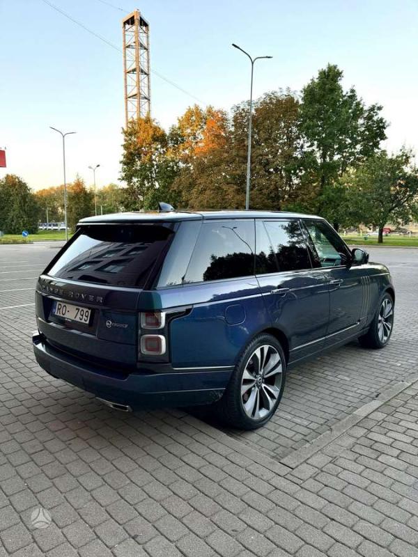 Land Rover Range Rover 2018 in Riga, with an engine capacity of 5.00 L and mileage of 175 thousand km for 49950 €, photo 3 on AUTOMOTO.COM.LV