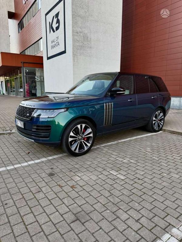 Land Rover Range Rover 2018 in Riga, with an engine capacity of 5.00 L and mileage of 175 thousand km for 49950 €, photo 4 on AUTOMOTO.COM.LV