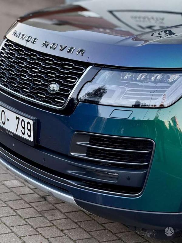Land Rover Range Rover 2018 in Riga, with an engine capacity of 5.00 L and mileage of 175 thousand km for 49950 €, photo 8 on AUTOMOTO.COM.LV