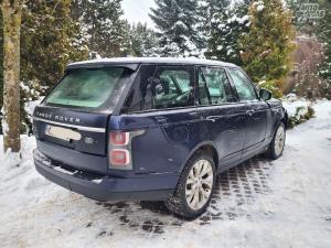 Land Rover Range Rover 2018 in Kaunas, with an engine capacity of 4.40 L and mileage of 93 thousand km for 17900 €, photo  on AUTOMOTO.COM.LV