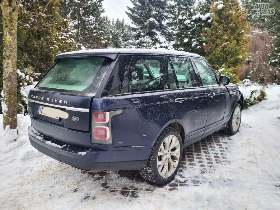 Land Rover Range Rover 2018 Kauņa, ar dzinēja tilpumu 4.40 L un nobraukumu 93 tūkst. km par 17900 €, foto 1 vietnē AUTOMOTO.COM.LV