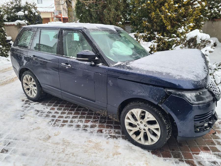 Land Rover Range Rover 2018 Kauņa, ar dzinēja tilpumu 4.40 L un nobraukumu 93 tūkst. km par 17900 €, foto 3 vietnē AUTOMOTO.COM.LV
