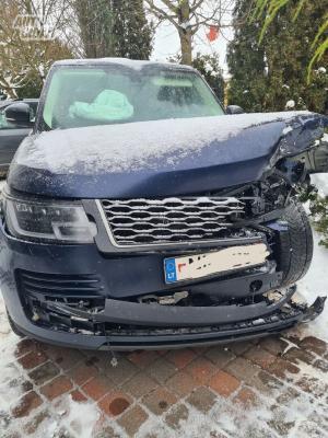 Land Rover Range Rover 2018 Kauņa, ar dzinēja tilpumu 4.40 L un nobraukumu 93 tūkst. km par 17900 €, foto 4 vietnē AUTOMOTO.COM.LV