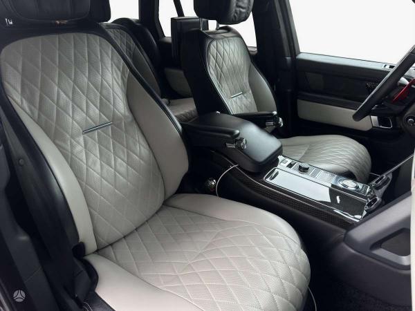Land Rover Range Rover 2018 in Riga, with an engine capacity of 5.00 L and mileage of 177 thousand km for 58490 €, photo 6 on AUTOMOTO.COM.LV