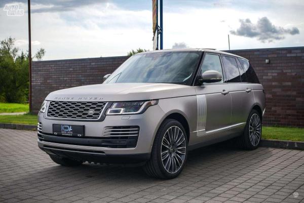 Land Rover Range Rover 2018 in Kaunas, with an engine capacity of 4.40 L and mileage of 235 thousand km for 36950 €, photo 4 on AUTOMOTO.COM.LV