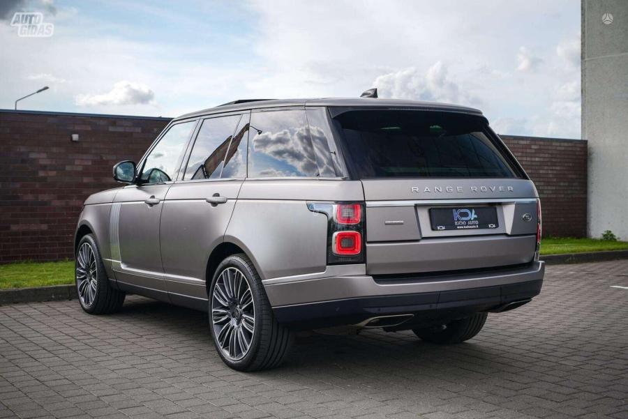 Land Rover Range Rover 2018 Kauņa, ar dzinēja tilpumu 4.40 L un nobraukumu 235 tūkst. km par 36950 €, foto 8 vietnē AUTOMOTO.COM.LV