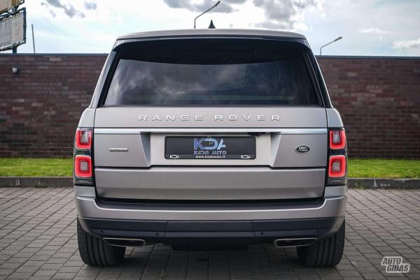 Land Rover Range Rover 2018 in Kaunas, with an engine capacity of 4.40 L and mileage of 235 thousand km for 36950 €, photo 9 on AUTOMOTO.COM.LV