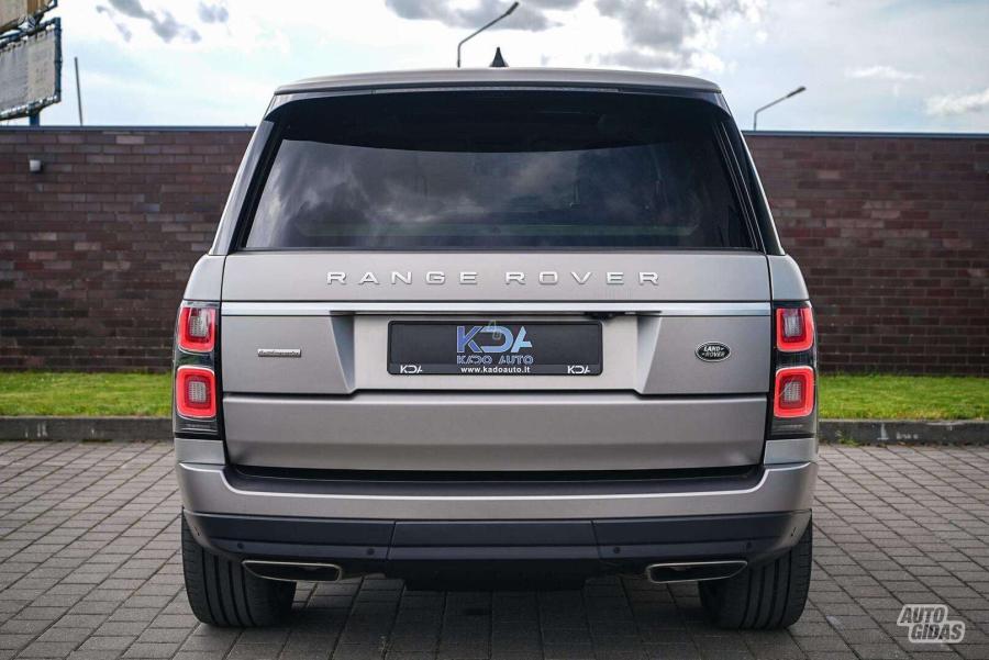 Land Rover Range Rover 2018 Kauņa, ar dzinēja tilpumu 4.40 L un nobraukumu 235 tūkst. km par 36950 €, foto 9 vietnē AUTOMOTO.COM.LV
