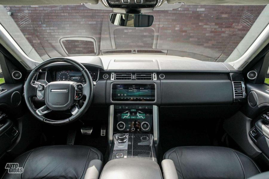 Land Rover Range Rover 2018 Kauņa, ar dzinēja tilpumu 4.40 L un nobraukumu 235 tūkst. km par 36950 €, foto 16 vietnē AUTOMOTO.COM.LV