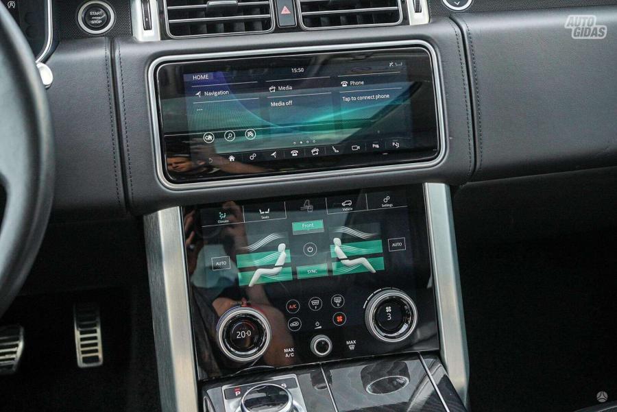 Land Rover Range Rover 2018 Kauņa, ar dzinēja tilpumu 4.40 L un nobraukumu 235 tūkst. km par 36950 €, foto 19 vietnē AUTOMOTO.COM.LV