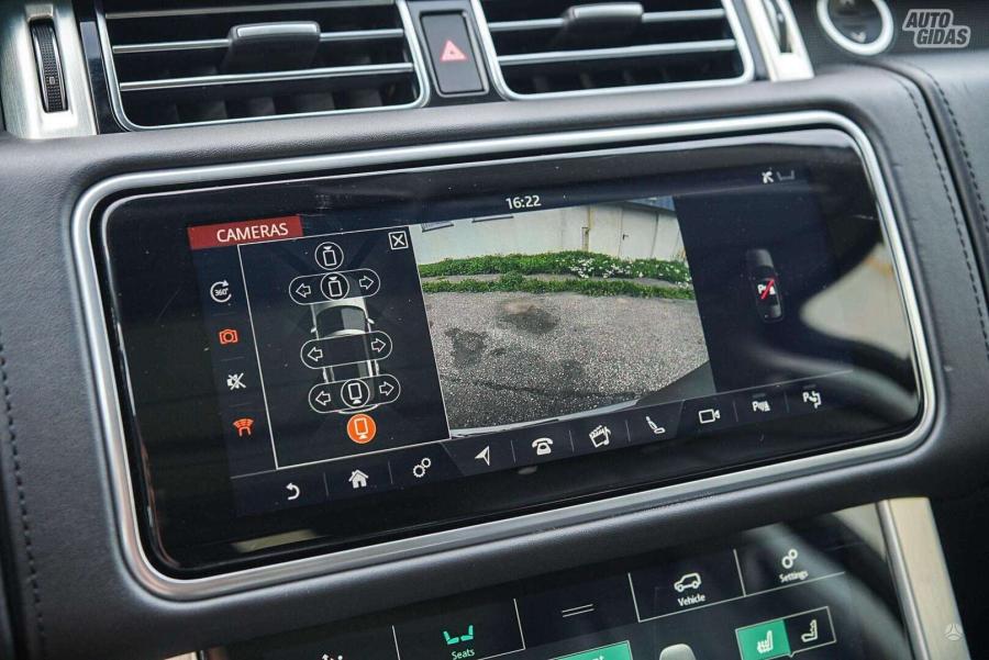 Land Rover Range Rover 2018 Kauņa, ar dzinēja tilpumu 4.40 L un nobraukumu 235 tūkst. km par 36950 €, foto 20 vietnē AUTOMOTO.COM.LV