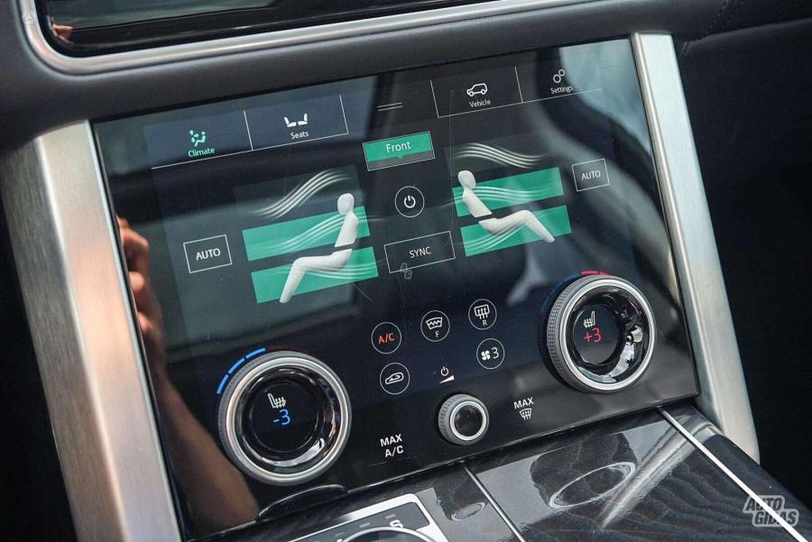Land Rover Range Rover 2018 Kauņa, ar dzinēja tilpumu 4.40 L un nobraukumu 235 tūkst. km par 36950 €, foto 21 vietnē AUTOMOTO.COM.LV
