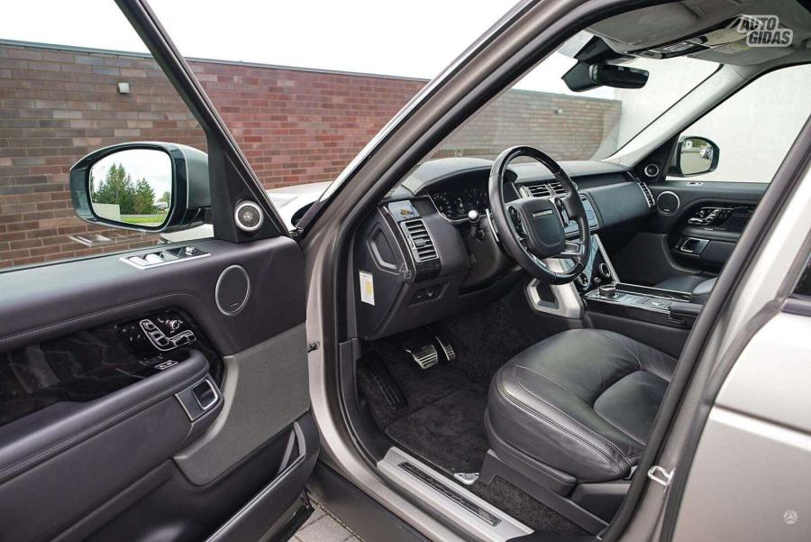 Land Rover Range Rover 2018 Kauņa, ar dzinēja tilpumu 4.40 L un nobraukumu 235 tūkst. km par 36950 €, foto 27 vietnē AUTOMOTO.COM.LV