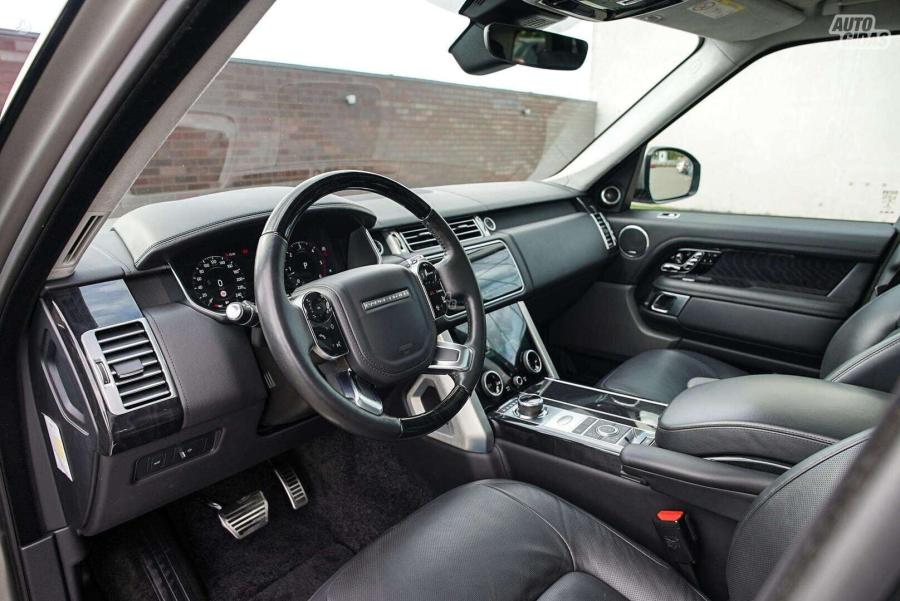 Land Rover Range Rover 2018 Kauņa, ar dzinēja tilpumu 4.40 L un nobraukumu 235 tūkst. km par 36950 €, foto 28 vietnē AUTOMOTO.COM.LV