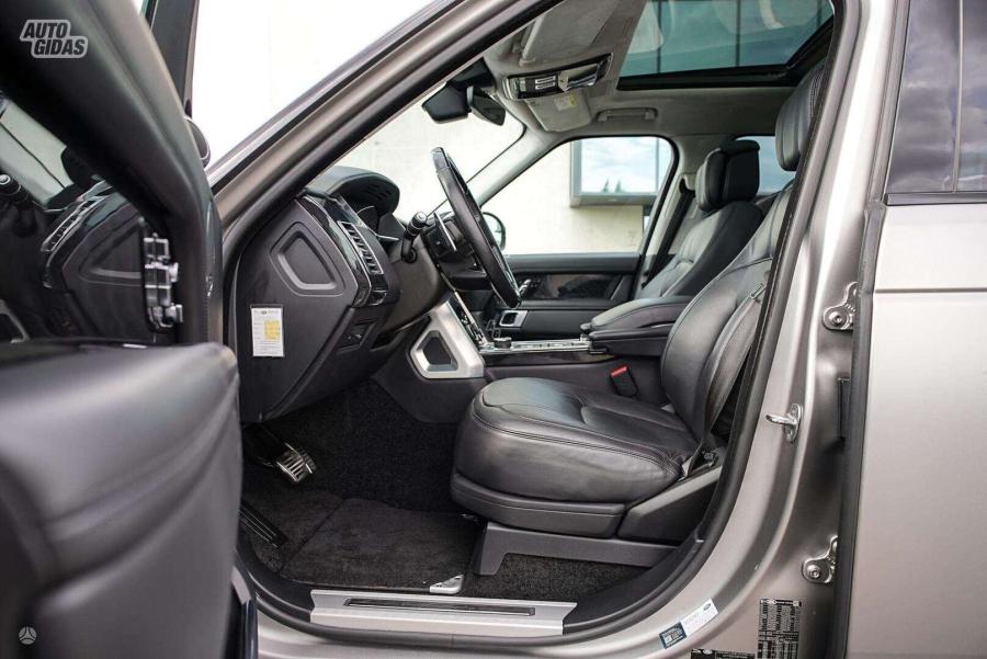 Land Rover Range Rover 2018 Kauņa, ar dzinēja tilpumu 4.40 L un nobraukumu 235 tūkst. km par 36950 €, foto 29 vietnē AUTOMOTO.COM.LV