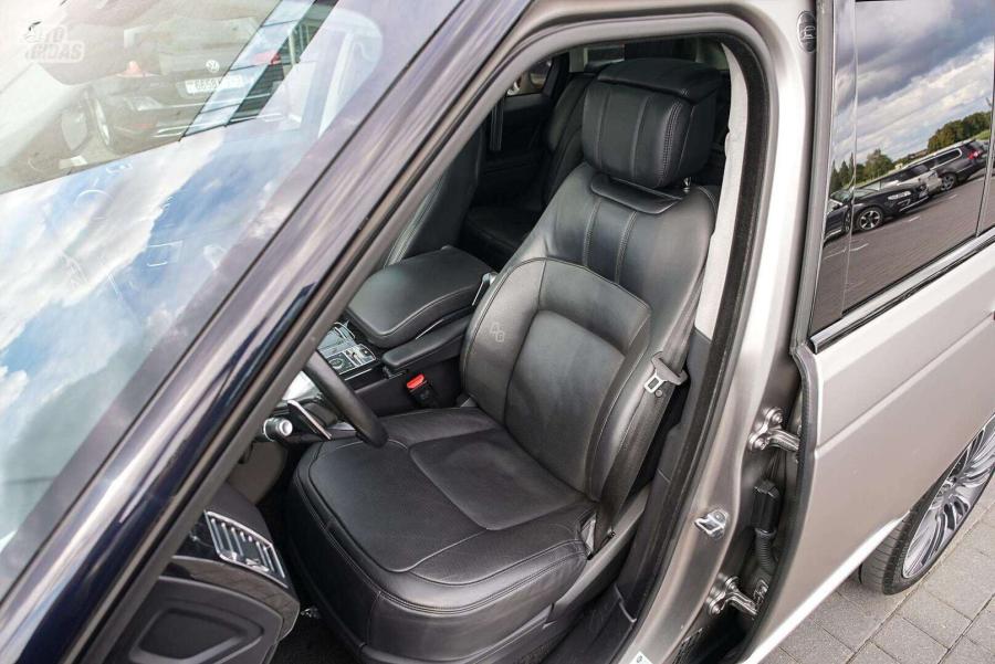 Land Rover Range Rover 2018 Kauņa, ar dzinēja tilpumu 4.40 L un nobraukumu 235 tūkst. km par 36950 €, foto 30 vietnē AUTOMOTO.COM.LV