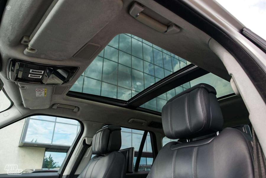 Land Rover Range Rover 2018 Kauņa, ar dzinēja tilpumu 4.40 L un nobraukumu 235 tūkst. km par 36950 €, foto 31 vietnē AUTOMOTO.COM.LV