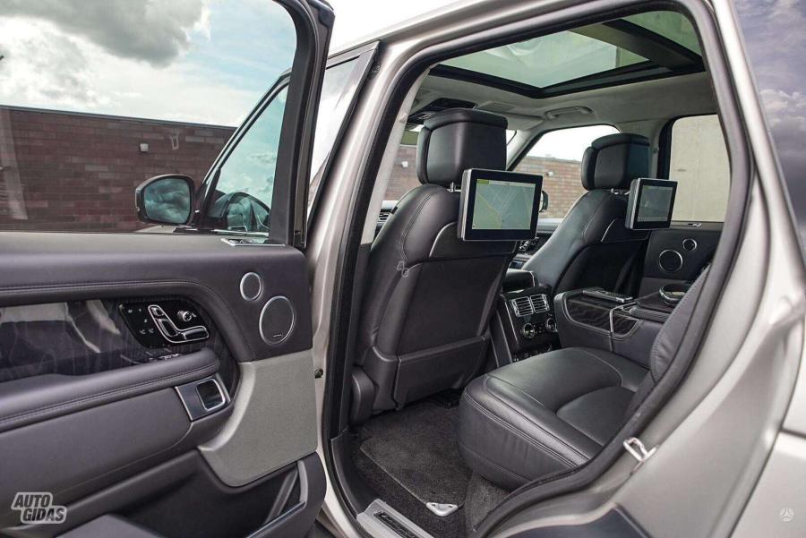 Land Rover Range Rover 2018 Kauņa, ar dzinēja tilpumu 4.40 L un nobraukumu 235 tūkst. km par 36950 €, foto 37 vietnē AUTOMOTO.COM.LV
