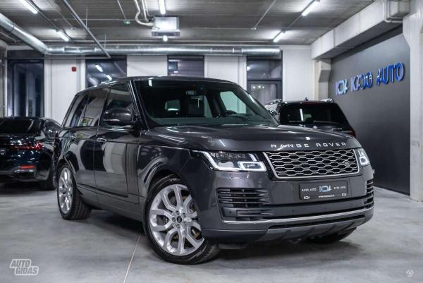 Land Rover Range Rover 2019 Marijampole, ar dzinēja tilpumu 4.40 L un nobraukumu 172 tūkst. km par 42950 €, foto 1 vietnē AUTOMOTO.COM.LV