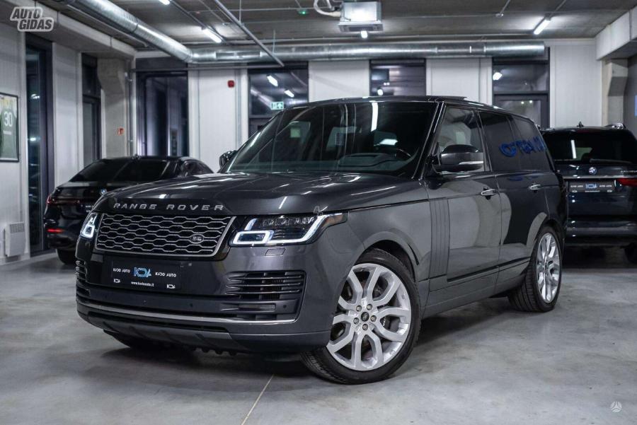 Land Rover Range Rover 2019 in Marijampole, with an engine capacity of 4.40 L and mileage of 172 thousand km for 42950 €, photo 3 on AUTOMOTO.COM.LV