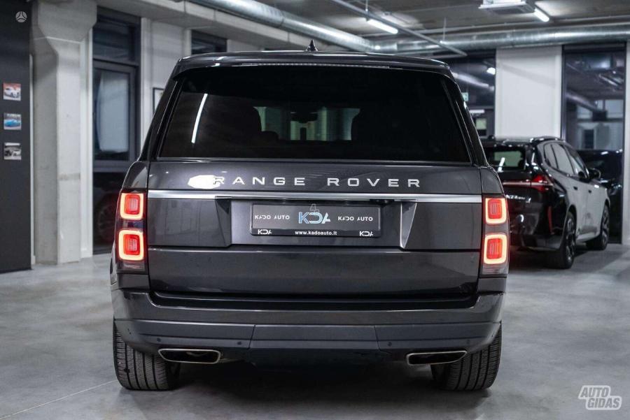 Land Rover Range Rover 2019 in Marijampole, with an engine capacity of 4.40 L and mileage of 172 thousand km for 42950 €, photo 7 on AUTOMOTO.COM.LV