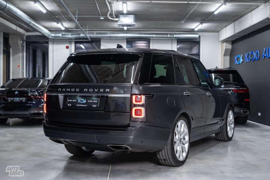 Land Rover Range Rover 2019 in Marijampole, with an engine capacity of 4.40 L and mileage of 172 thousand km for 42950 €, photo 8 on AUTOMOTO.COM.LV