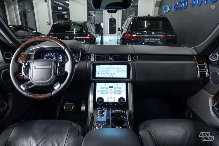Land Rover Range Rover 2019 in Marijampole, with an engine capacity of 4.40 L and mileage of 172 thousand km for 42950 €, photo 12 on AUTOMOTO.COM.LV